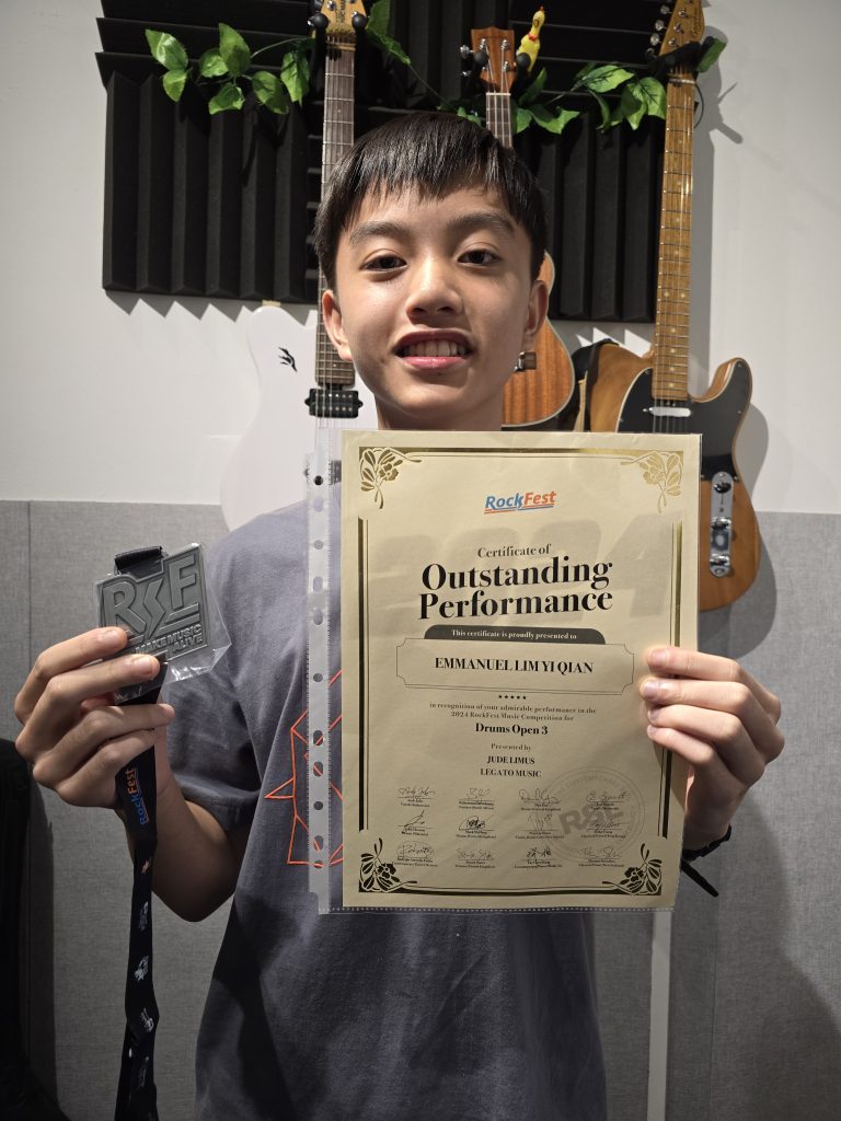 Emmanuel Lim - Rockfest 2024 | Legato Music | Creative Education ...