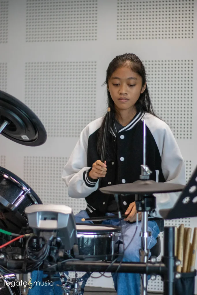 Student-drummer-electronic-practice | Legato Music | Creative Education ...
